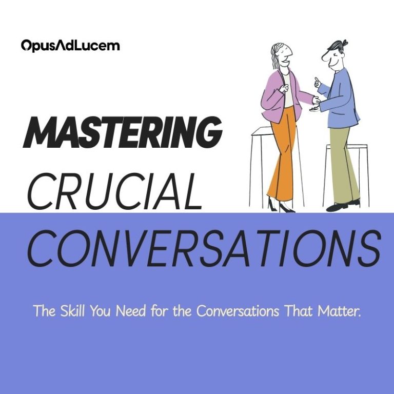 Limited Time Offer! Grab Your Crucial Conversations Skills for Less ...